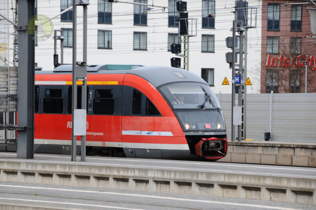 Siemens Desiro Classic BR 642 - zugzone