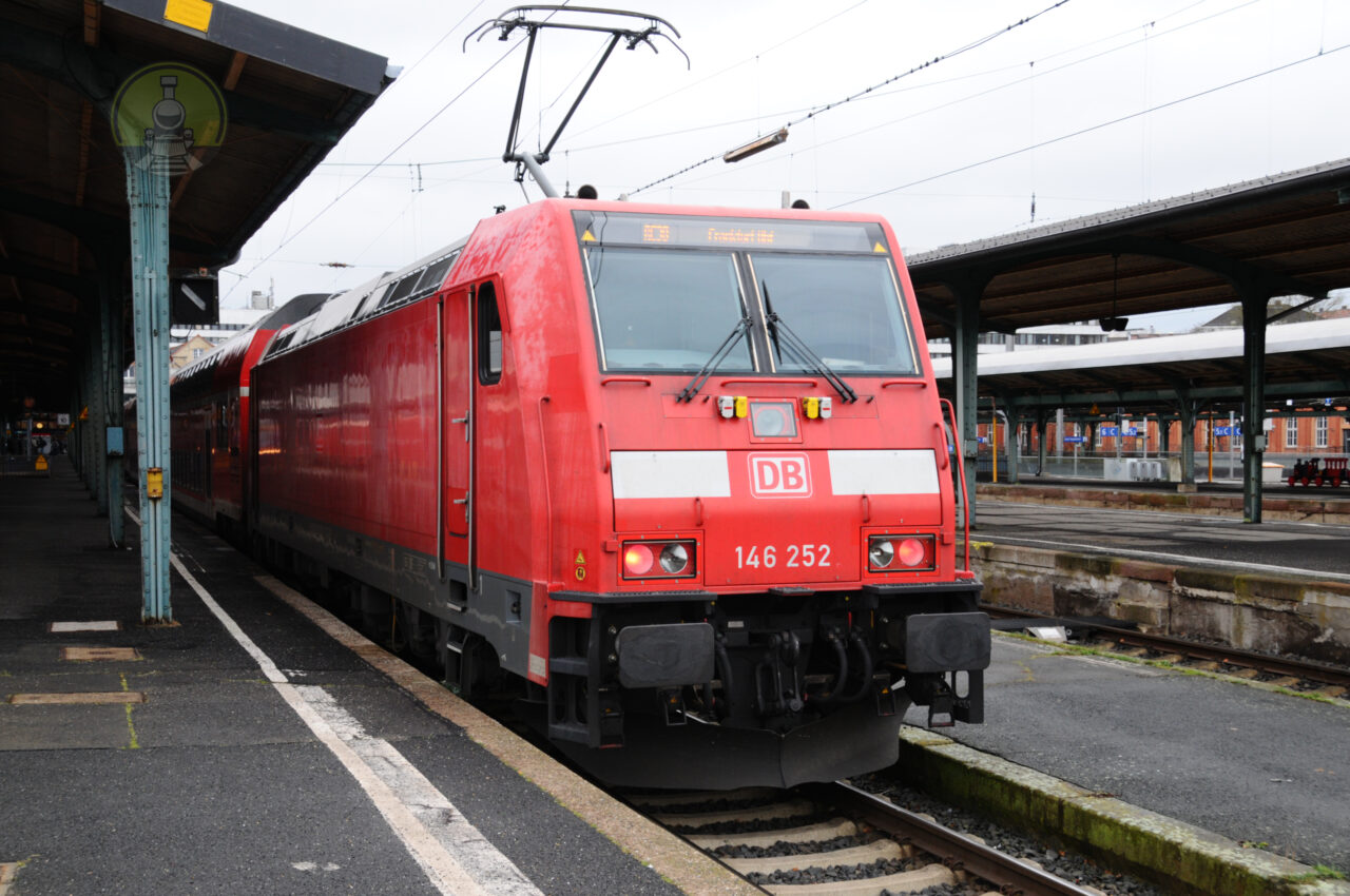 Bombardier Traxx 2 BR 146 - zugzone