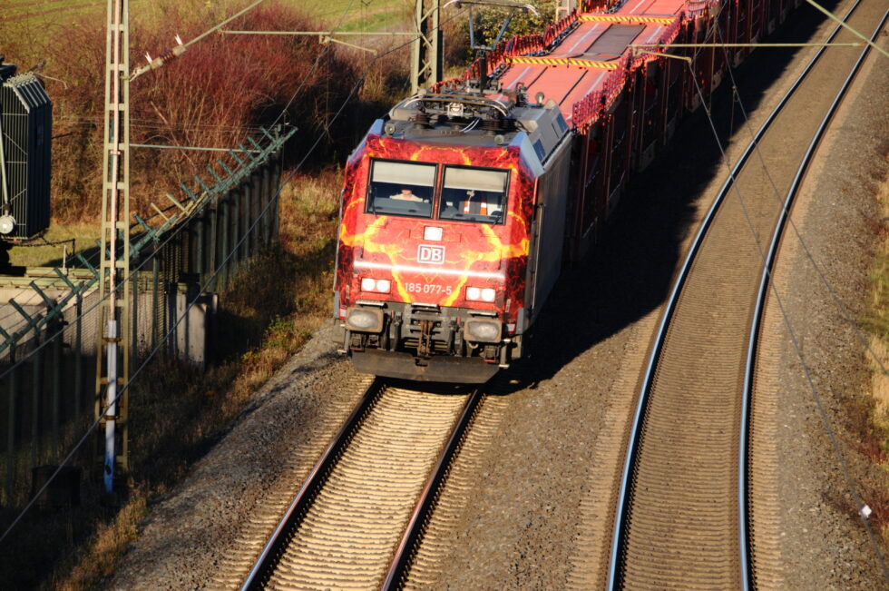 Bombardier Traxx BR 185 - zugzone