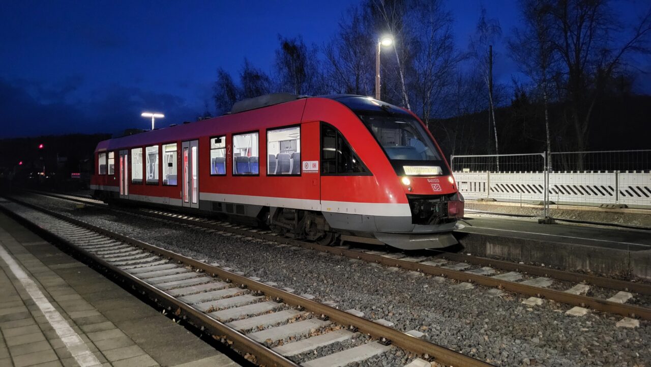 Alstom Coradia LINT 27 BR 640 - zugzone