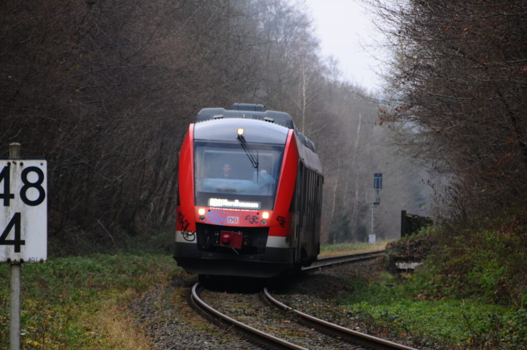 Alstom Coradia LINT 41 BR 648 - zugzone