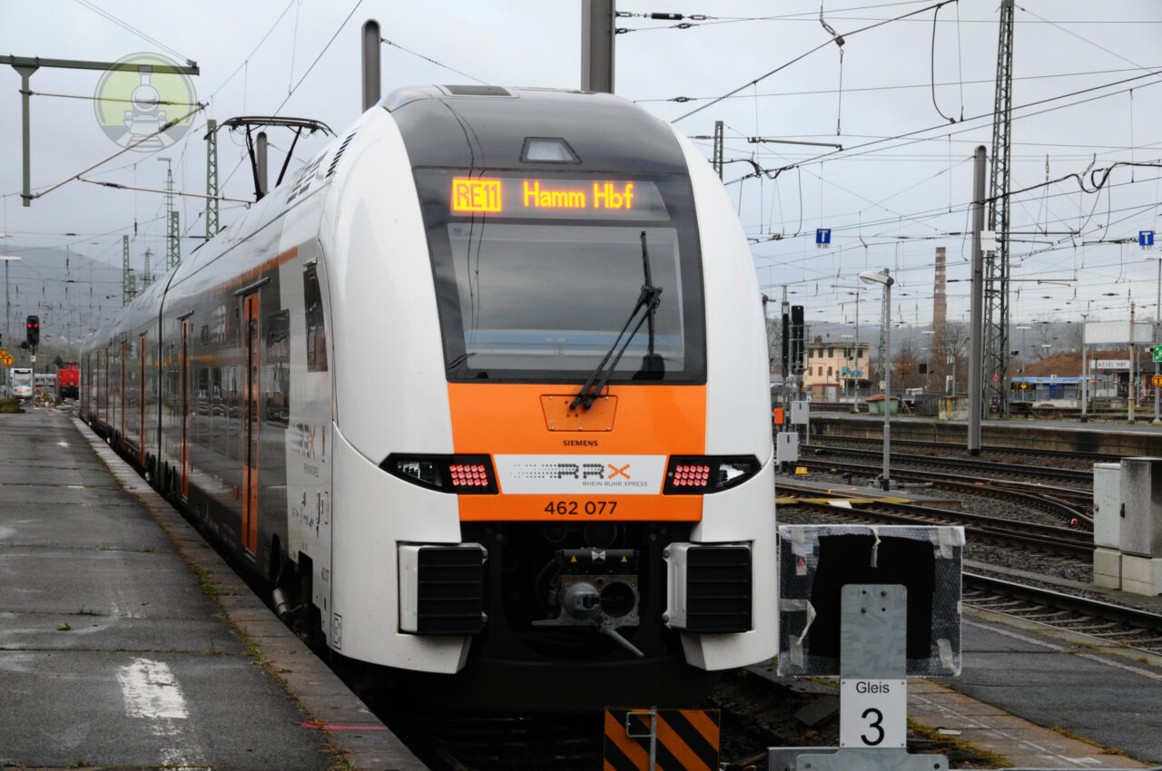 Siemens Desiro HC BR 462 - zugzone