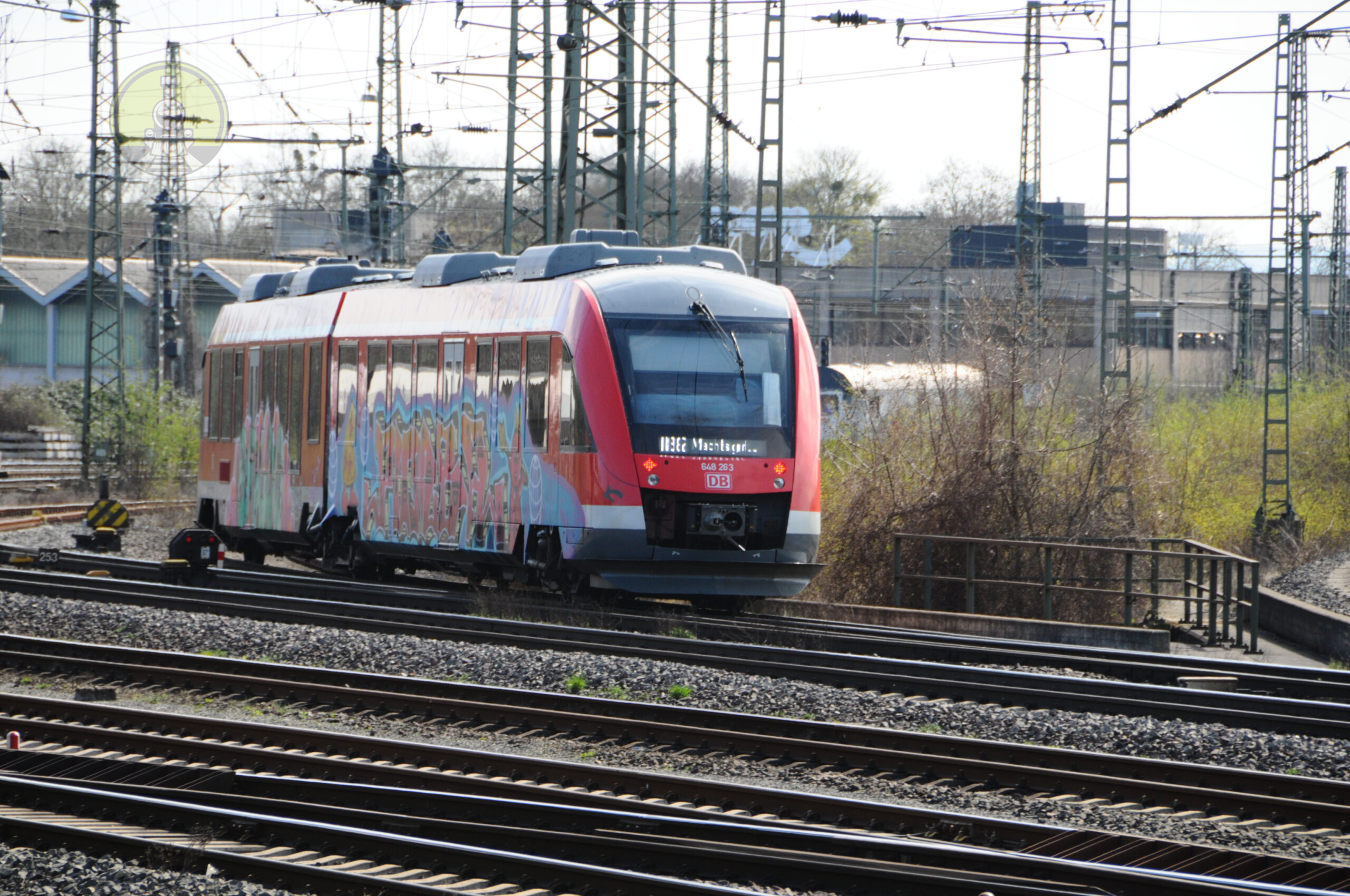 Alstom Coradia LINT 41 BR 648 - zugzone
