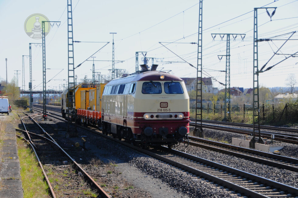 Baureihe 218 (Rheingold) - zugzone