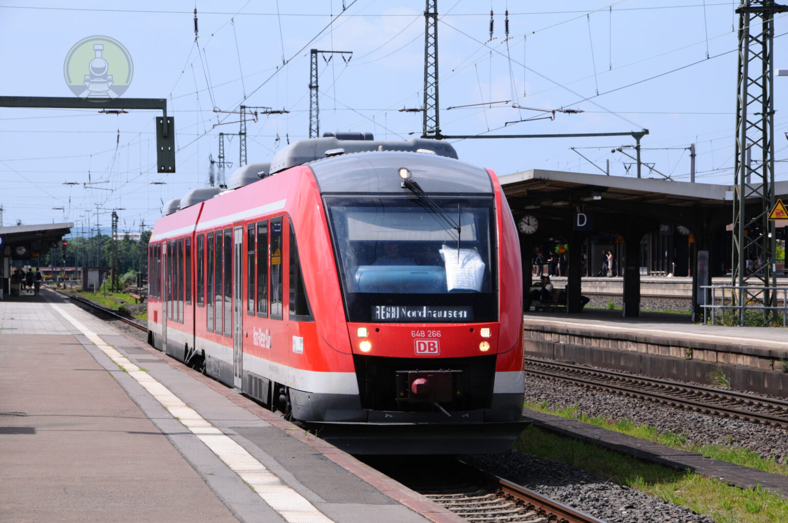 Alstom Coradia LINT 41 BR 648 - zugzone