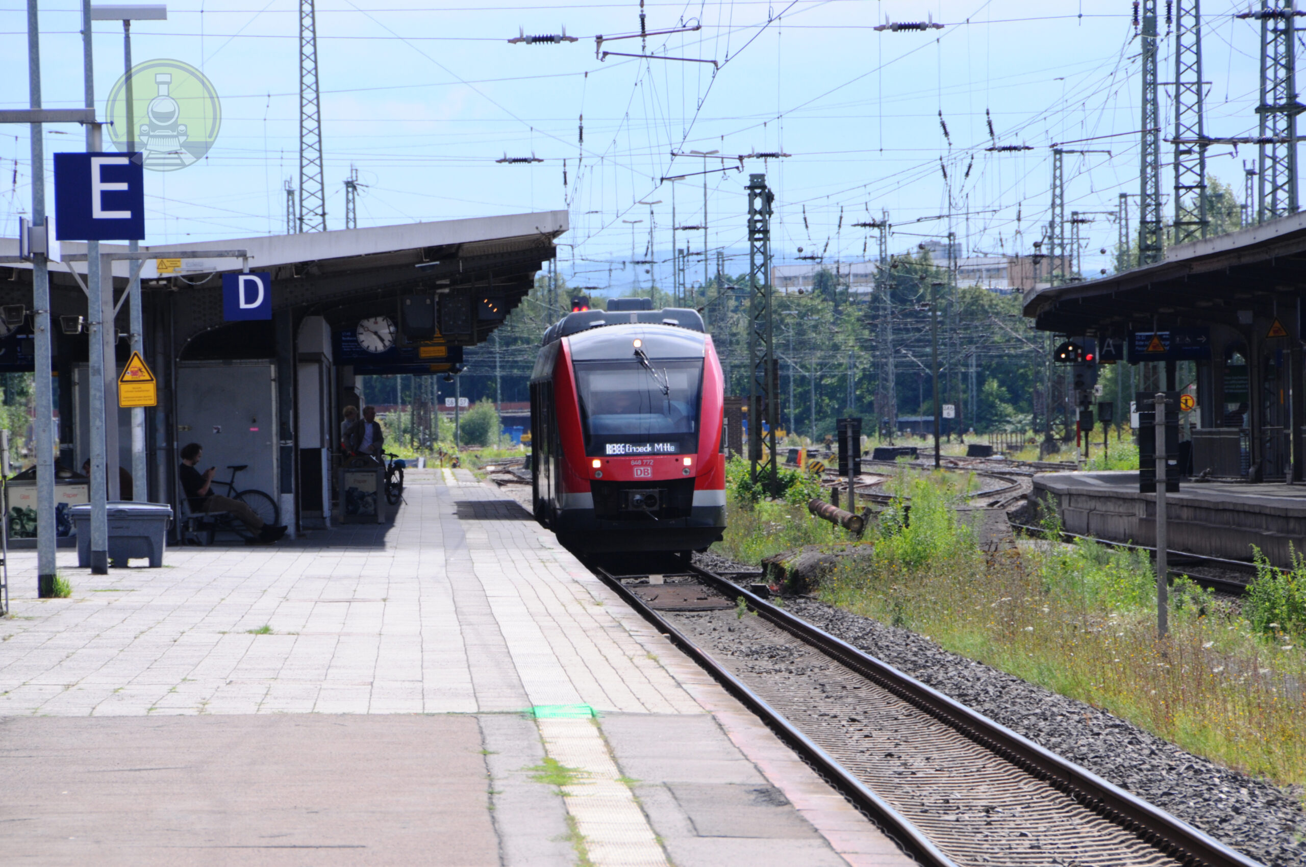 Alstom Coradia LINT 41 BR 648 - zugzone